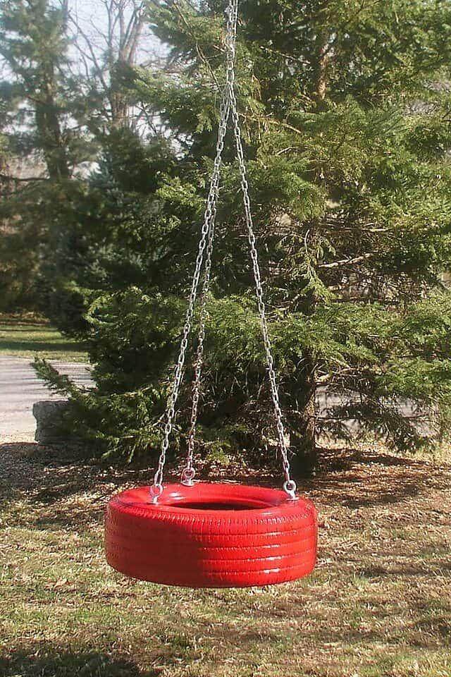 21 Best Tree Swing Ideas: Our Favorite + Images for 2020 - EatHappyProject