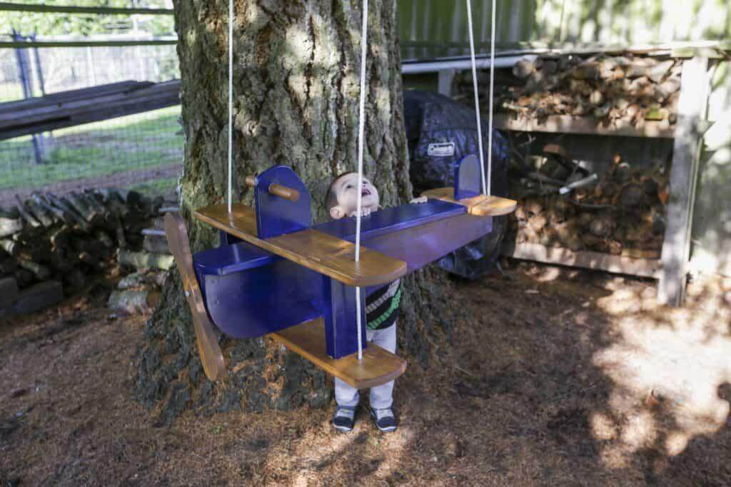21 Best Tree Swing Ideas: Our Favorite + Images for 2020 - EatHappyProject