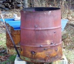 How to Make A Smokeless Burn Barrel? - EatHappyProject