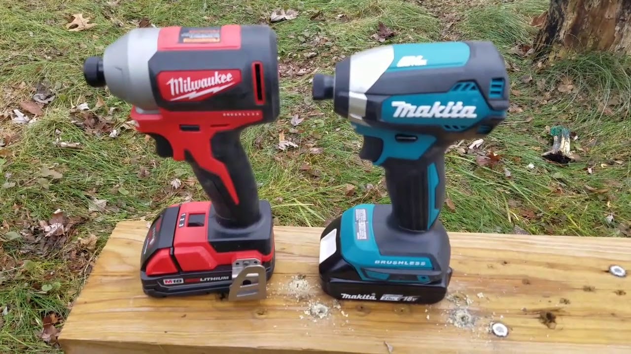 Makita vs Milwaukee Show Down – Which Tool Brand is Better ...